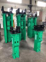 China 6-9ton Excavator Rock Box Type Hydraulic Breaker Attachment Customized for sale