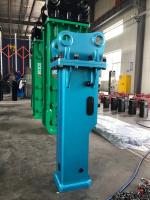 China 6-9ton Excavator Rock Box Type Hydraulic Breaker Attachment Customized for sale
