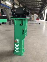 China 6-9ton Excavator Rock Box Type Hydraulic Breaker Attachment Customized for sale
