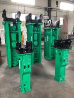 China 6-9ton Excavator Rock Box Type Hydraulic Breaker Attachment Customized for sale