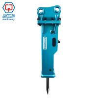 China Silent Box SB40 Hydraulic Breaker 325kg with 68mm Chisel for Excavator 4-7 Ton for sale