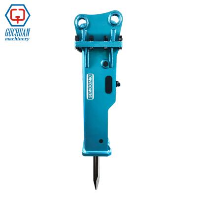 China Silent Box SB40 Hydraulic Breaker 325kg with 68mm Chisel for Excavator 4-7 Ton for sale