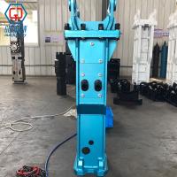 China Silent Box SB40 Hydraulic Breaker 325kg with 68mm Chisel for Excavator 4-7 Ton for sale