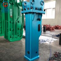 China Silent Box SB40 Hydraulic Breaker 325kg with 68mm Chisel for Excavator 4-7 Ton for sale