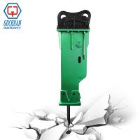 China Box Silent Type SB81 Hydraulic Breaker 1978kg with 140mm Chisel Suitable for 18-26 Tons Excavator for sale