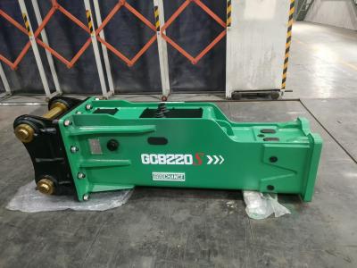 China 140mm Chisel Box Type Hydraulic Breaker SB81 For Construction / Demolition Machinery Heavy Duty Demolition for sale