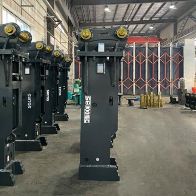 China SB70 135mm Tool Odm Backhoe Breaker Excavator Hydraulic Breaker For Excavator PC200 CAT320D for sale
