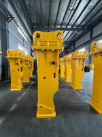China SB81A Box Type 140mm With Accumulator Tool Hydraulic Breaker For 18-26 Ton Excavator for sale