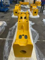 China SB81A Box Type 140mm With Accumulator Tool Hydraulic Breaker For 18-26 Ton Excavator for sale