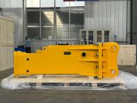 China SB81A Box Type 140mm With Accumulator Tool Hydraulic Breaker For 18-26 Ton Excavator for sale