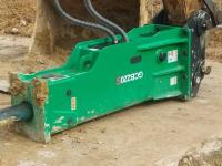 China OEM Supported SB81 Box Type Hydraulic Hammer With Low Noise for sale