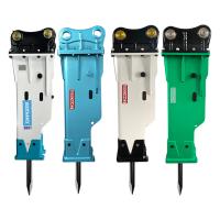 China SB81 Box Type OEM Hydraulic Hammer Perfect Combination Of Power for sale