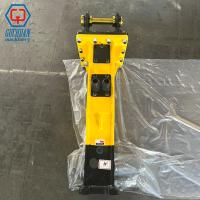 China Silent Type 168kg Boxed SB30 Breaker Hammer with 53mm Chisel for 2.4-4.5 ton Excavator for sale