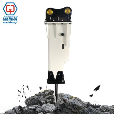 China SB81A Hydraulic Breaker Rock Breaker Box Type for 18-26 Ton Excavator With 140mm Chisel for sale