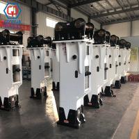 China SB81A Hydraulic Breaker Rock Breaker Box Type for 18-26 Ton Excavator With 140mm Chisel for sale