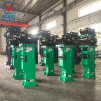 China SB40 Silent Box Hydraulic Breaker with 68mm Chisel 325kg Weight and 109 dB Noise Level for 4-7 Ton Excavator for sale