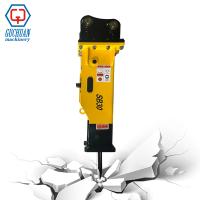 China Silent Type 168kg Boxed SB30 Breaker Hammer with 53mm Chisel for 2.4-4.5 ton Excavator for sale