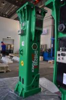 China Hydraulic Skid Steer Rock Hammer 13 ton Breaker For Excavator Building Demolition for sale