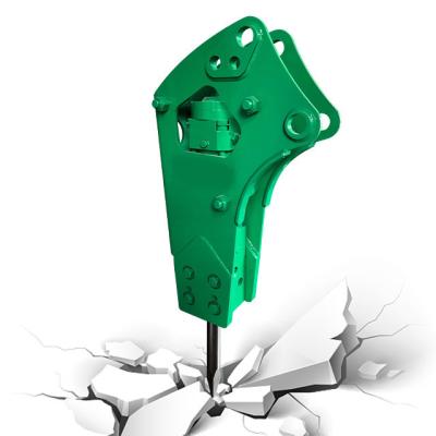 China OEM Skid Steer Rock Breaker Fully Hydraulic Jack Hammer For Backhoe Construction Machinery Excavator for sale