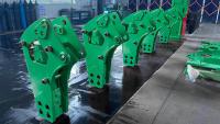 China OEM Skid Steer Rock Breaker Fully Hydraulic Jack Hammer For Backhoe Construction Machinery Excavator for sale