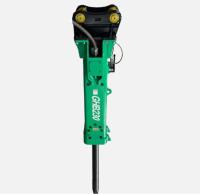 China MTB MT210 Excavator Breaker Hammer Rock Breaker Fully Hydraulic For Skid Steer for sale