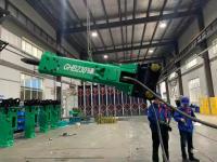 China MTB MT210 Excavator Breaker Hammer Rock Breaker Fully Hydraulic For Skid Steer for sale