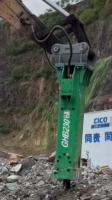 China ODM Small Hydraulic Hammer Breaker Concrete Breaker Attachment Excavator 25-35 Ton for sale