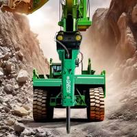 China ODM Small Hydraulic Hammer Breaker Concrete Breaker Attachment Excavator 25-35 Ton for sale