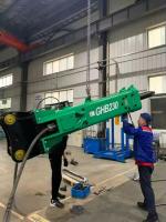 China Fully Hydraulic Excavator Jack Hammer Attachment 13 Ton Breaker Customized for sale