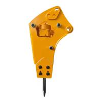China Hydraulic 20 Ton Rock Breaker Demolition Jack Hammer For Tractor Excavator for sale