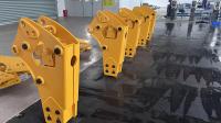China Hydraulic 20 Ton Rock Breaker Demolition Jack Hammer For Tractor Excavator for sale