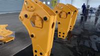China Hydraulic 20 Ton Rock Breaker Demolition Jack Hammer For Tractor Excavator for sale