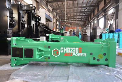 China Hydraulic Skid Steer Rock Hammer 25-35 Ton Breaker For Excavator Building Demolition for sale