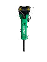 China OEM Factory Membrane Hydraulic Breaker  Hydraulic Hammer Concrete Breaker Attachment Excavator 25-35 Ton for sale