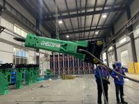China OEM Factory Membrane Hydraulic Breaker  Hydraulic Hammer Concrete Breaker Attachment Excavator 25-35 Ton for sale