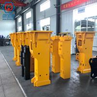 China Atlas 1500Kg Silenced Box Type MB1500 Hydraulic Jack Breaker Hammer for Excavator 18-25Tons 135mm Chisel for sale