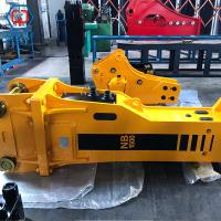 China Atlas 1500Kg Silenced Box Type MB1500 Hydraulic Jack Breaker Hammer for Excavator 18-25Tons 135mm Chisel for sale