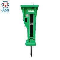 China 23ton Excavator Box Type Hydraulic Breaker MB1500 Fully Hydraulic Breaker for 18–25 Ton Excavators for sale