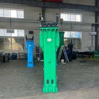 China OEM MS700 Full Hydraulic System Breaker Hammer For 25-35 Ton Excavators With 400-500 Bpm Impact Rate for sale