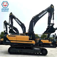 China 340HD Heavy Duty 34 Ton Hydraulic Crawler Excavator HM8.3 Engine High Performance Rock Bucket For Mining for sale