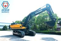 China HX405L Powerful 40 Ton Crawler Digger For Mining Quarry Demolition Heavy Earthmoving for sale
