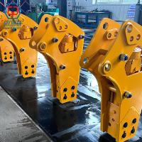 China MSB MS250 Side Type Hydraulic Breaker | Banana Rock Hammer for 6-9 Ton Excavator for sale