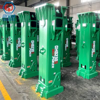 China GHB230 Box Type Silenced Fully Hydraulic Breaker: The Ultimate Premium MSB MS700 Alternative for 25-35 Ton Excavators for sale