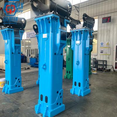 China MSB MS700H Hydraulic Breaker | Box Type Soundproof Rock Breaker for 25-35 Ton Excavator for sale