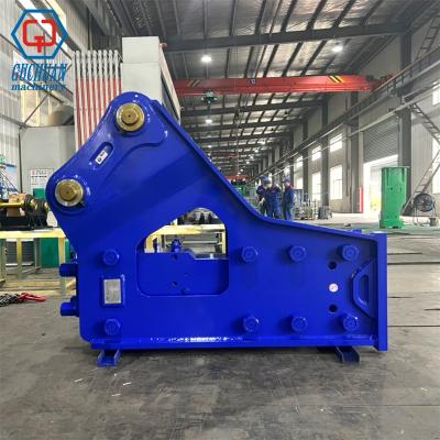China Triangle Side Type SB70 Hydraulic Breaker Hydraulic Jack Hammer for 18-26T Excavator for sale