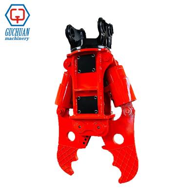 China Guchuan GCCS-30 Hydraulic Concrete Shears for 30-37T Excavators with Premium Material and 360 Rotating Function for sale