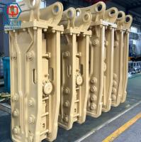 China Open Type Hydraulic Hammer HB40G GCB330: Engineering Review & Sourcing Guide for 30-40 Ton Excavators for sale