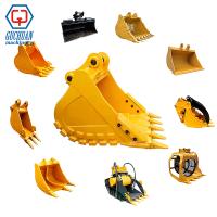 China SEWOOMIC Model GB-30 Heavy Duty Bucket: Engineering Excellence for 30–35 Ton Heavy Excavation for sale