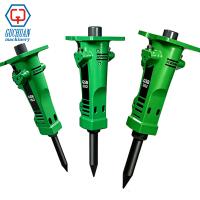 China High-Frequency SB202 Hydraulic Rock Hammer for 2.5–6 Ton Mini Excavators | Monobloc Design by SEWOOMIC for sale