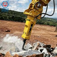 China Martillo Hidráulico SB302: Diseño Monobloque de Alta Eficiencia para Excavadoras 4.5-9 Toneladas for sale